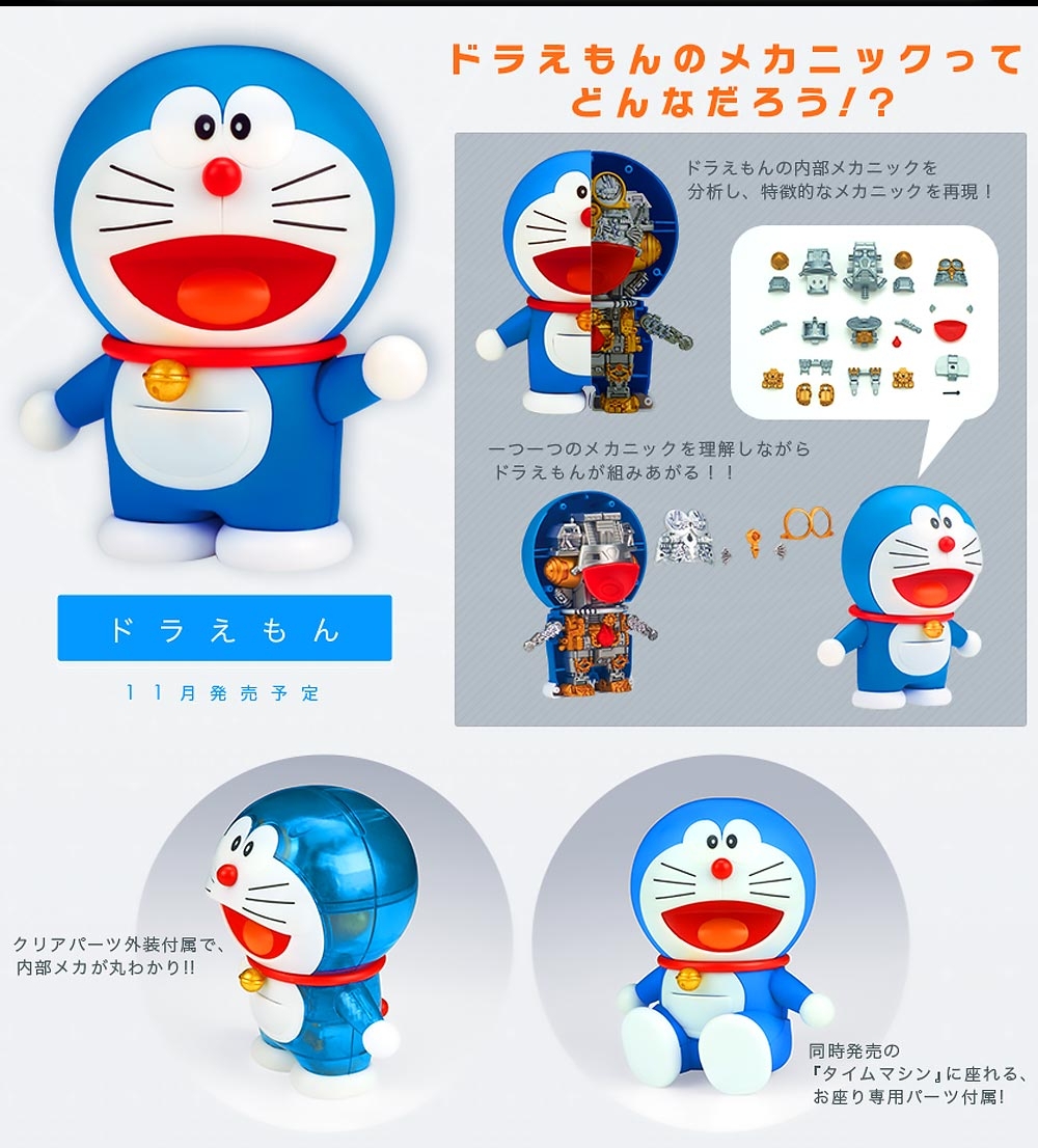 Bandai Figure-Rise Mechanics Doraemon Model Kits | Shopee Malaysia