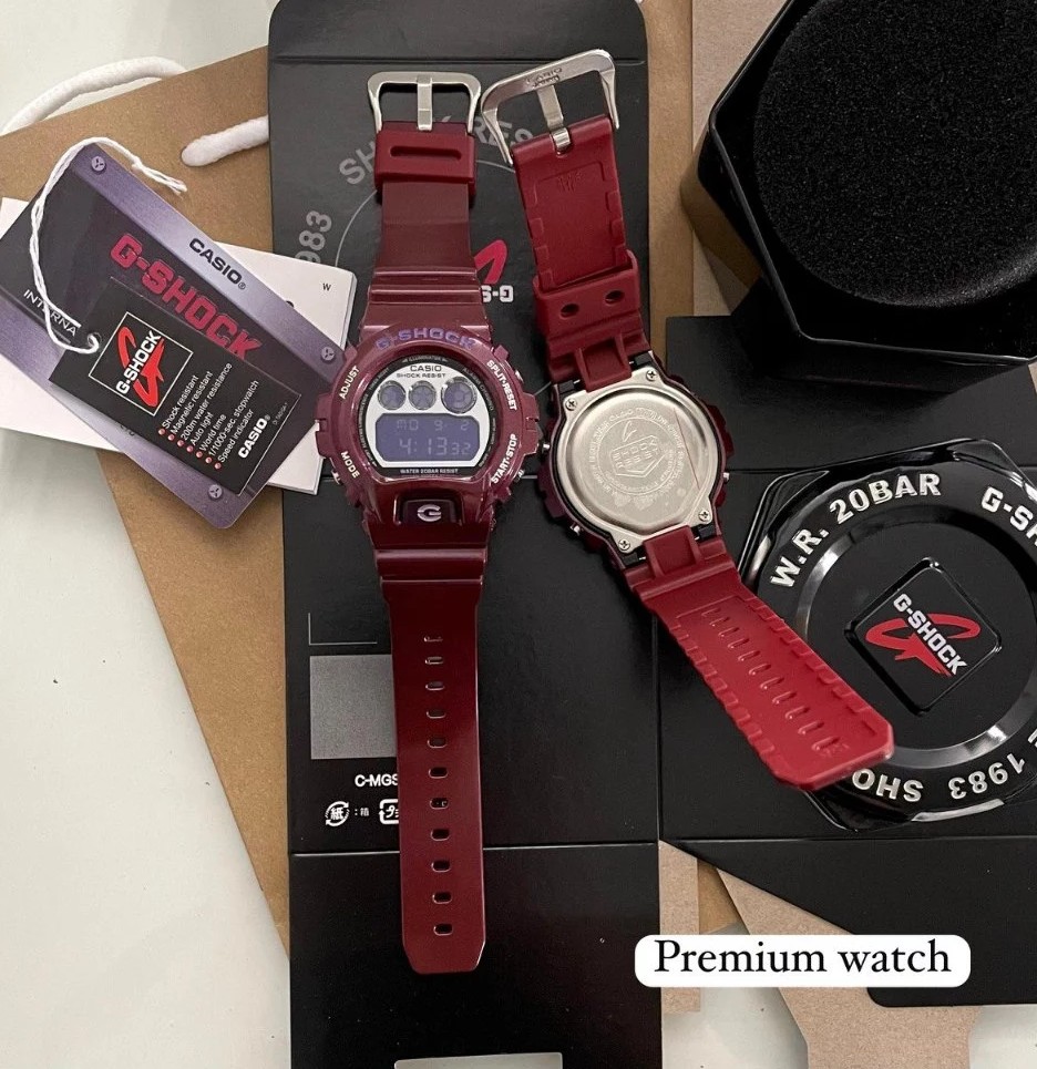 G SHOCK DW6900 BAPE COCA COLA PREMIUM V3 COPY 1.1 BOX FULL SET | Shopee ...