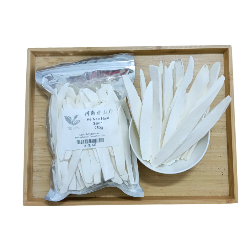 河南淮山片 250g Chinese Yam Slices 健脾养胃 药膳煲汤 Ubi Cina | Shopee Malaysia
