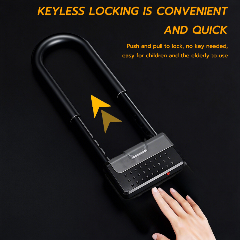 Fork Lock Heavy Duty Security Chain Lock Motorcycle Motosikal Motor ...