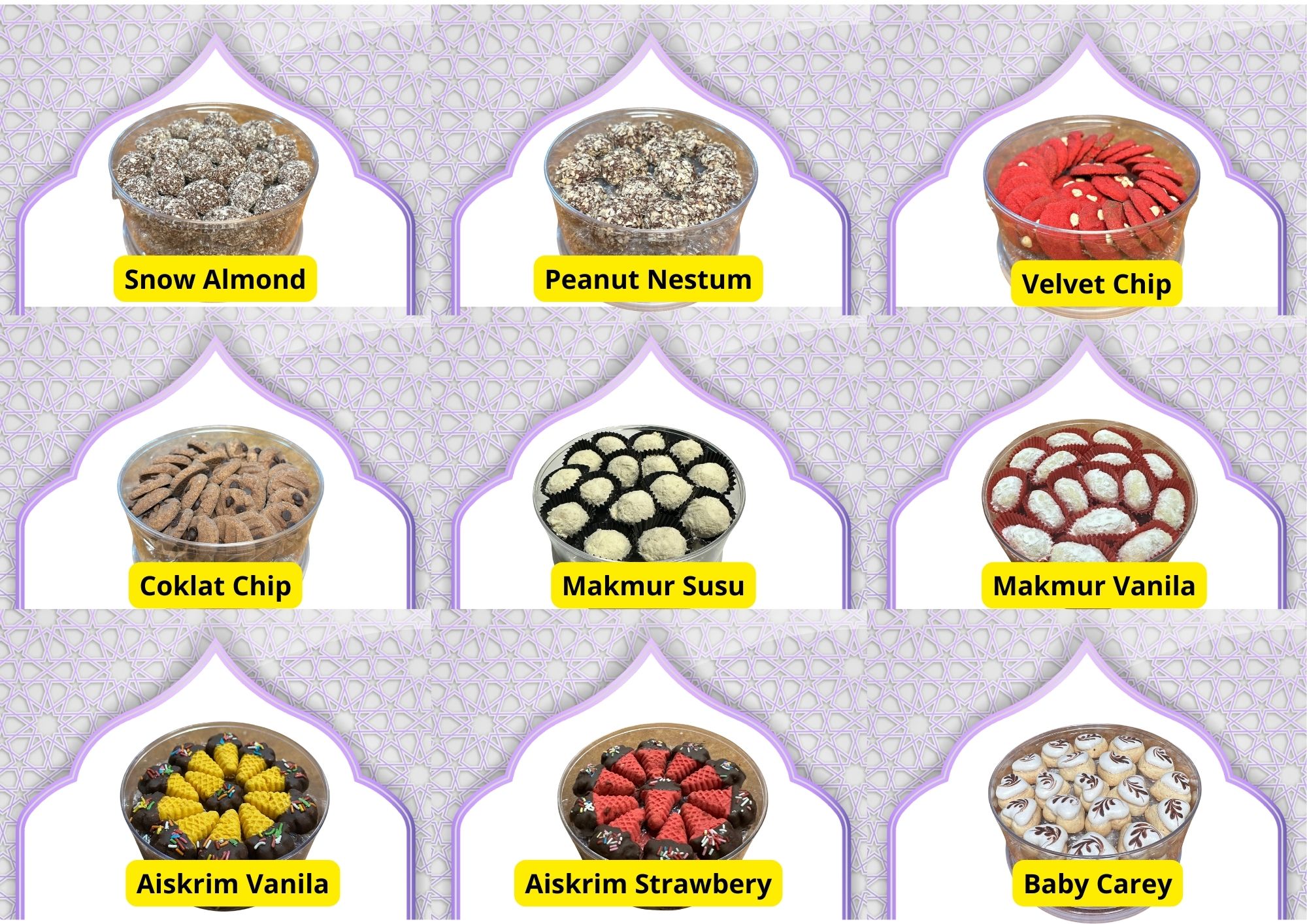 2026 ANEKA KUIH RAYA HOMEMADE KUIH LEGEND BISKUT RAYA 2026 100% BY ...