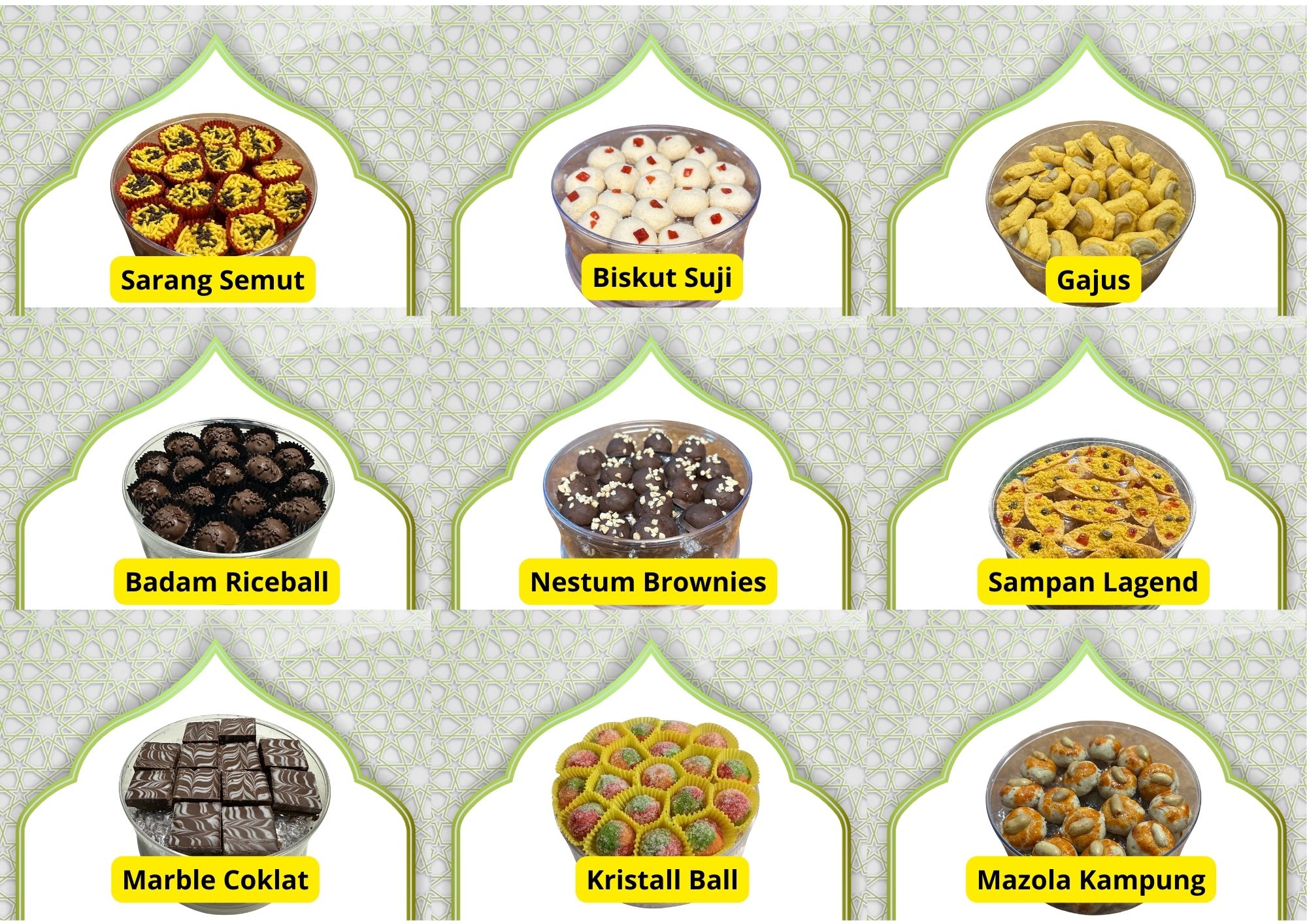 2026 ANEKA KUIH RAYA HOMEMADE KUIH LEGEND BISKUT RAYA 2026 100% BY ...