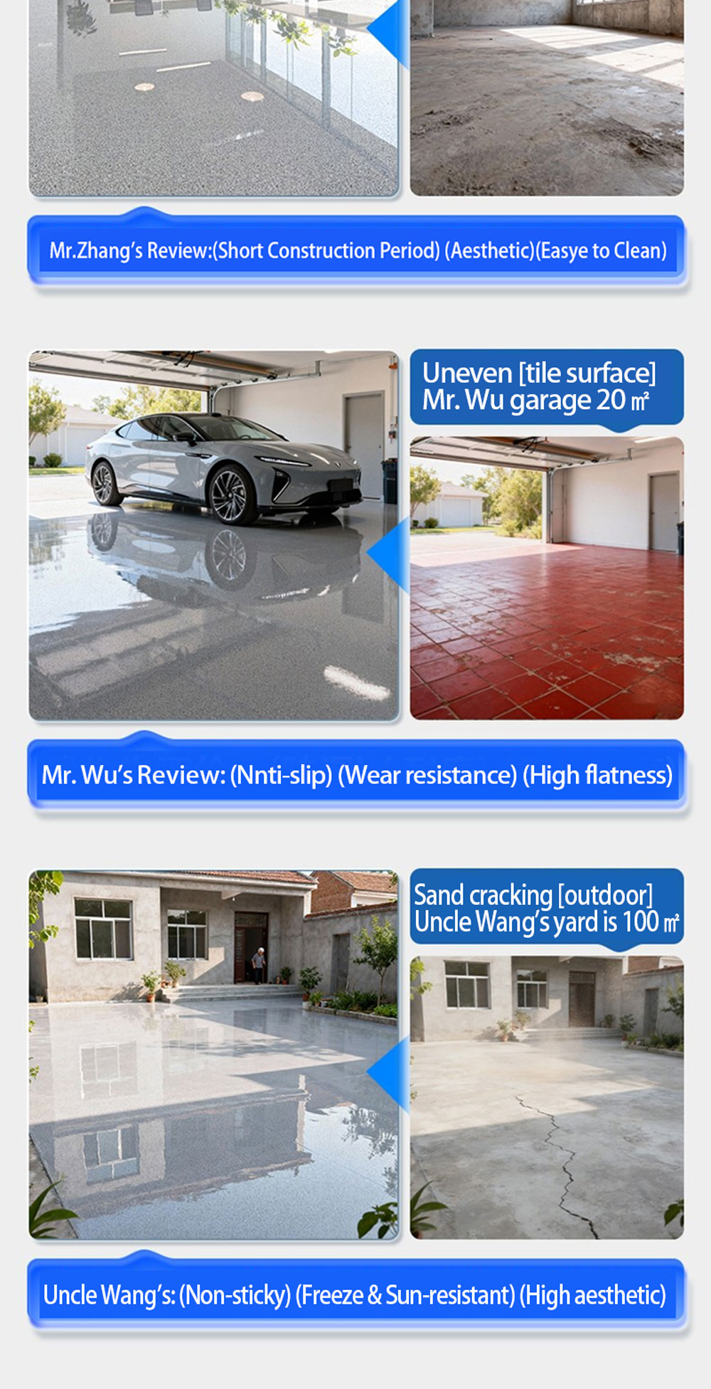 🎯10KG MY-Stock🥇TicioCizz 5 in1 epoxy flake coating epoxy floor paint ...