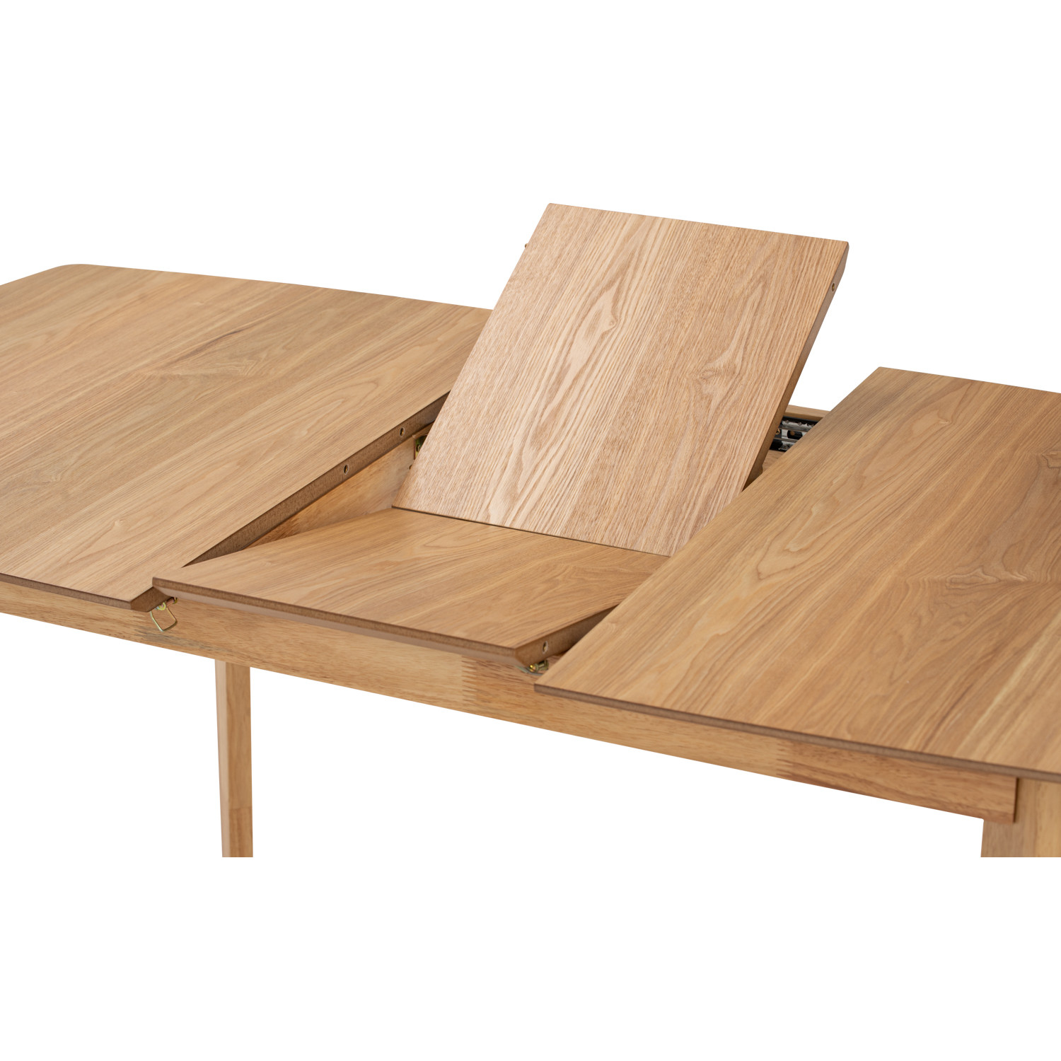 Furniture Direct ARTHUR 120+30cm Solid Wood Butterfly Extension Dining ...