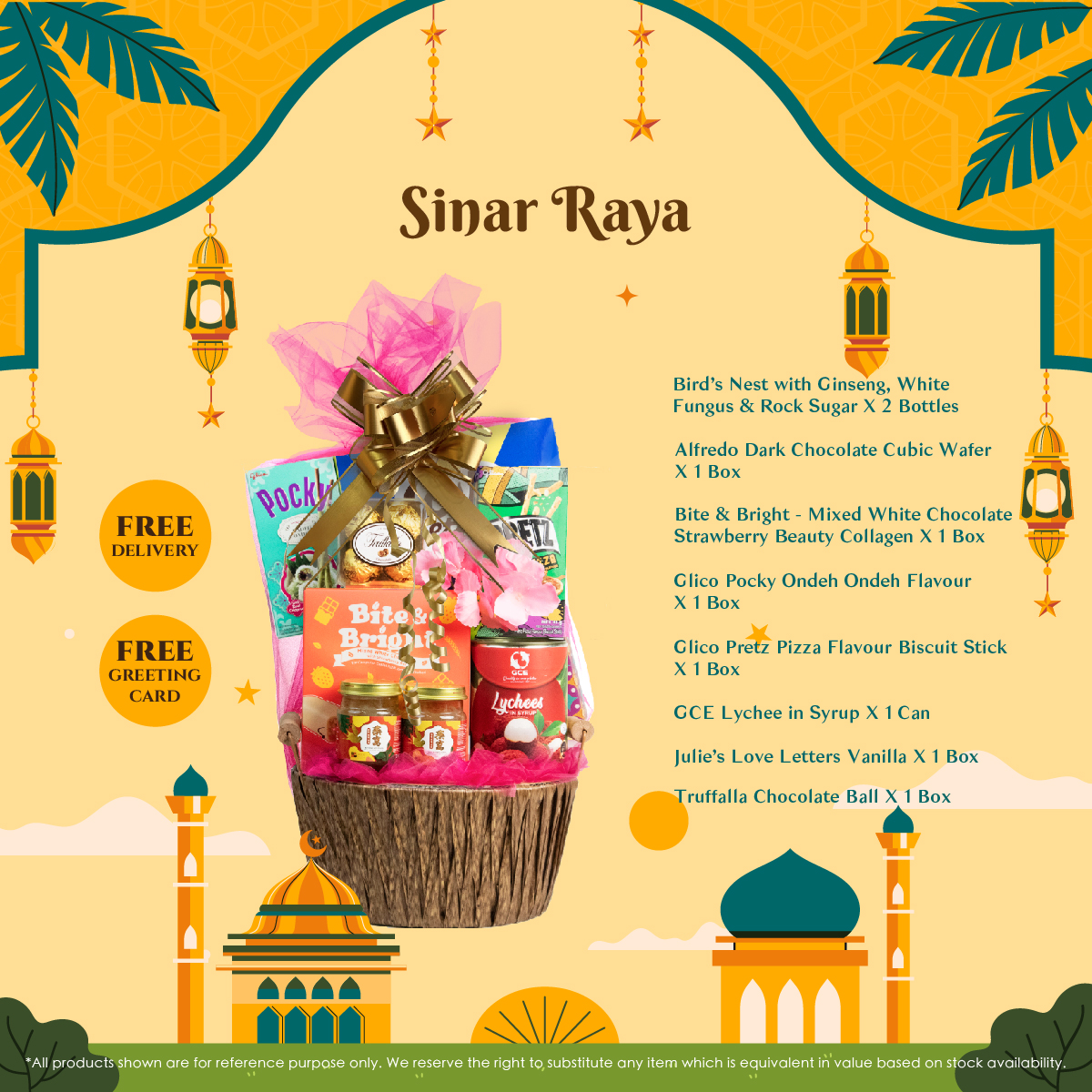 Raya Hamper 2026 | Sinar Raya Raya Aidilfitri Hamper | Set Ramadan Gift ...