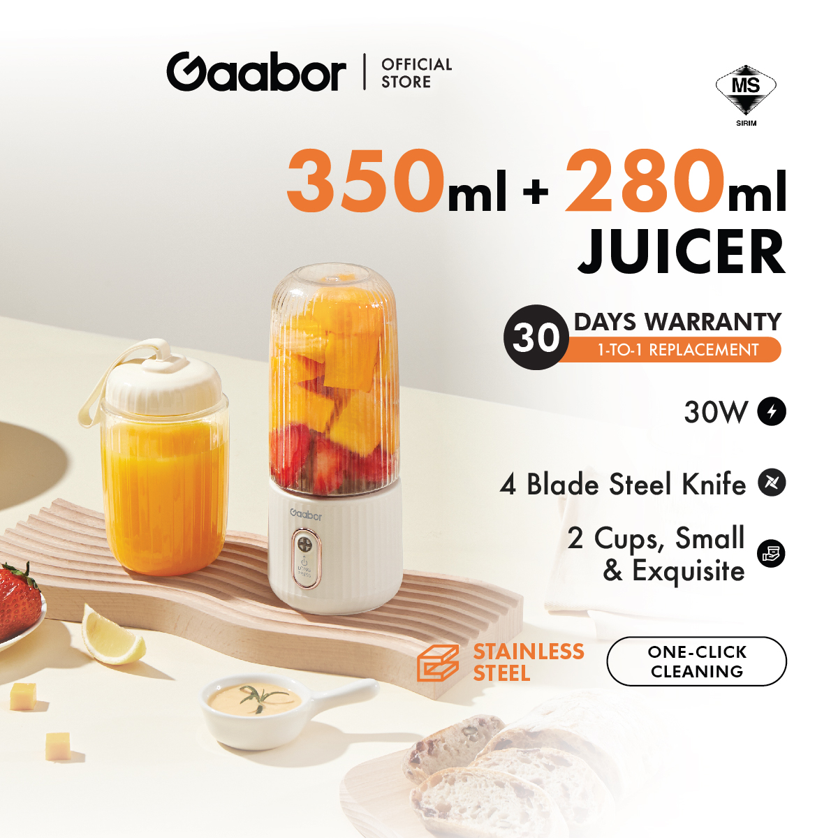 Gaabor Bundle Deals: 2L Kettle | 3L Electric Multi Pot | 3L Blender ...