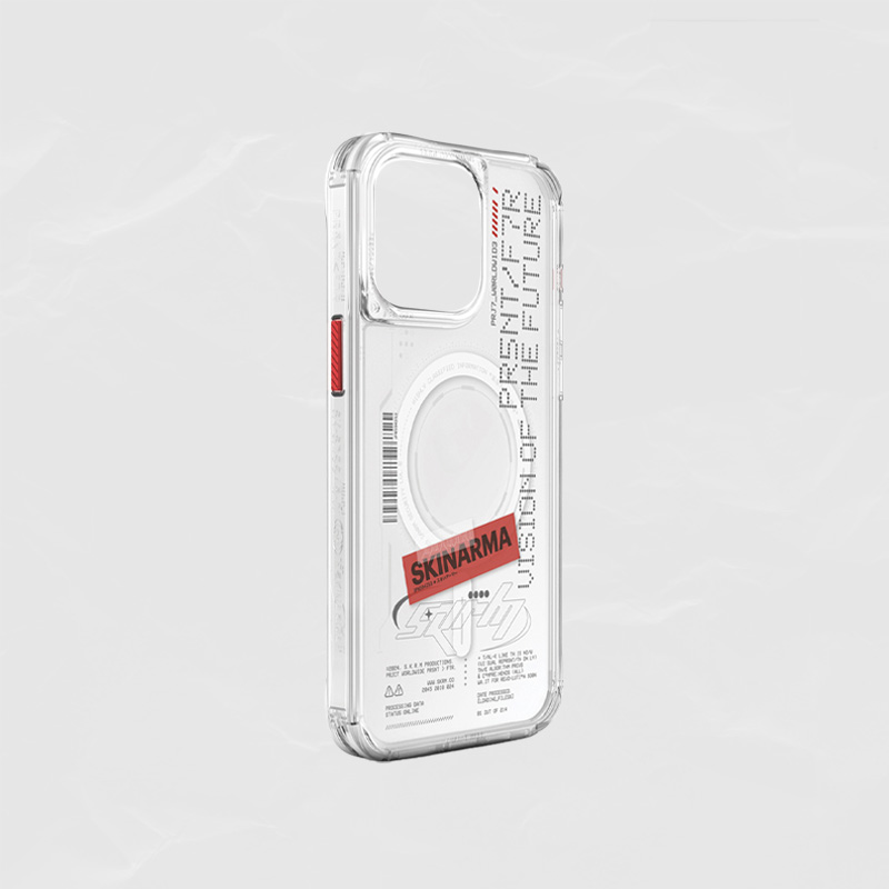SKINARMA Orion Mag-Charge Case for iPhone 15 / 15 Pro / 15 Pro Max ...