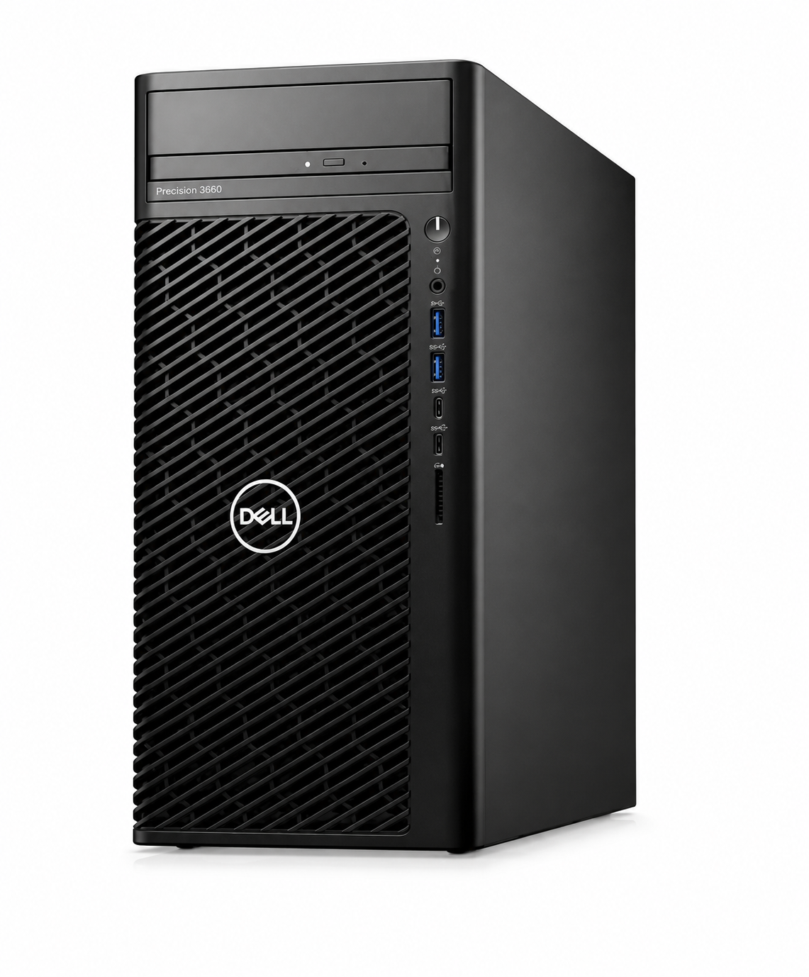 Dell Precision 3660 Tower Workstation PC i7 12th Gen 32GB RAM 2.5TB SSD ...