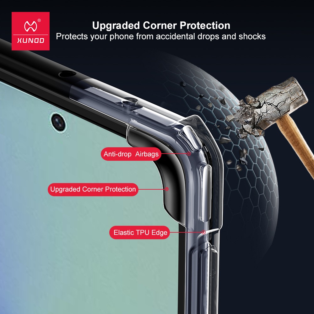 XUNDD Magnetic 360° Ring Stand Holder Phone Case for Samsung Galaxy Z ...