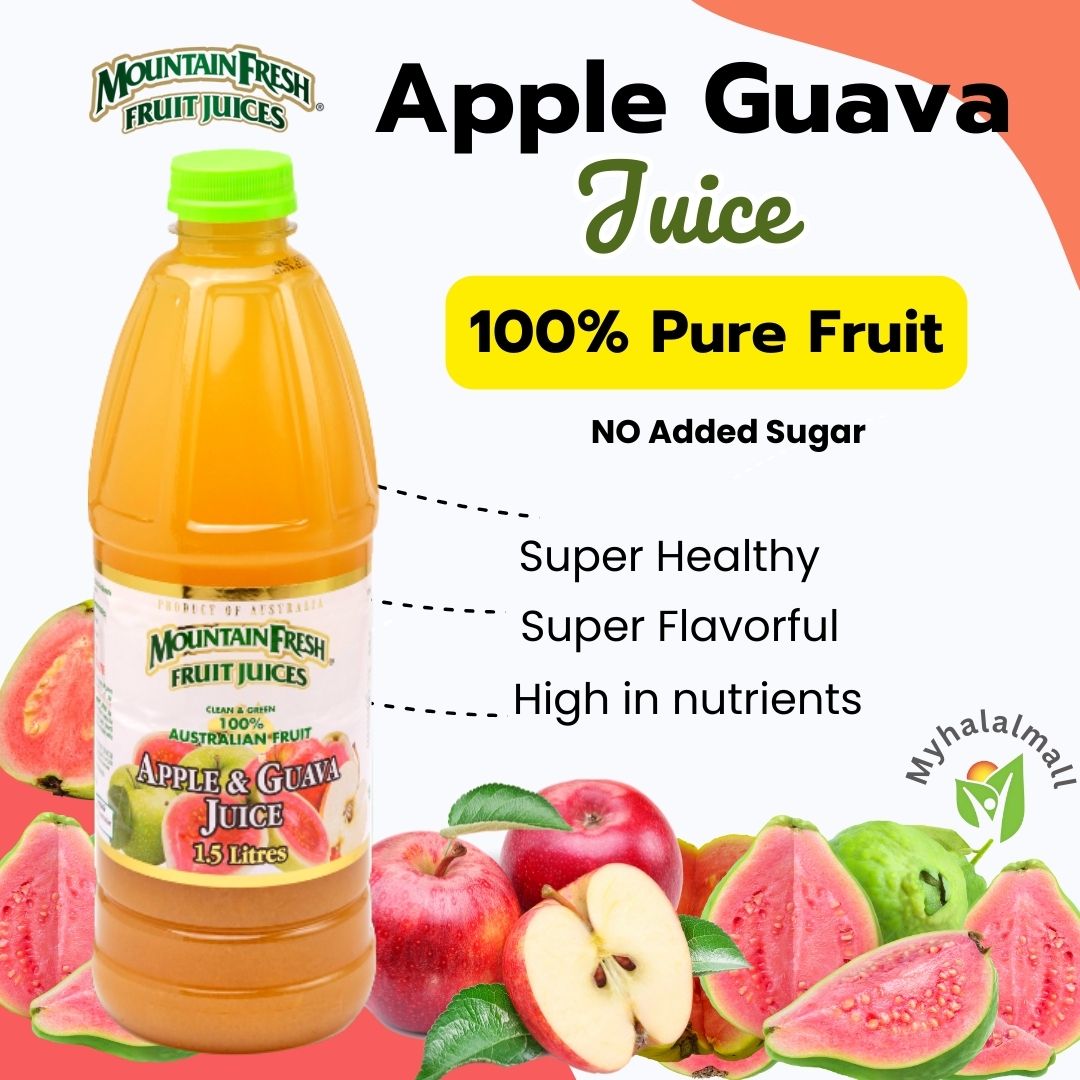 APPLE GUAVA JUICE, BEETROOT APPLE CARROT (1.5Lt) Apple Manggo, Apple ...
