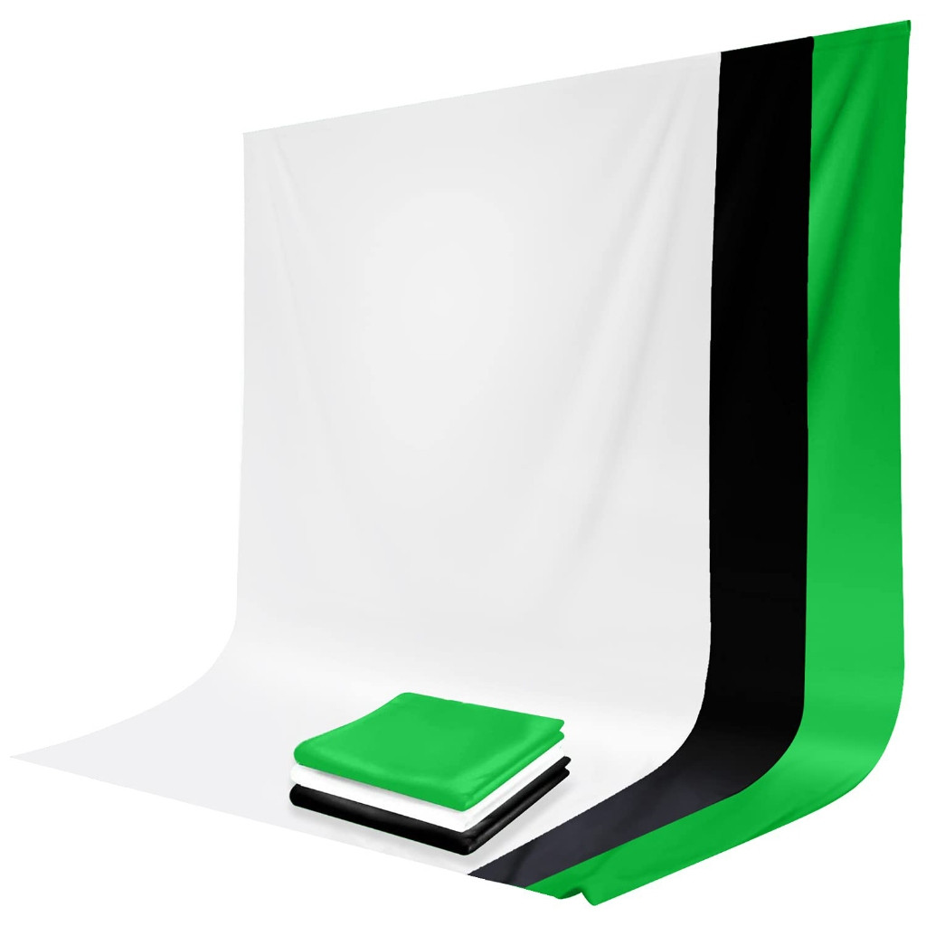Photography 2x3m Green Screen Polyester Backdrop Photo Studio ...