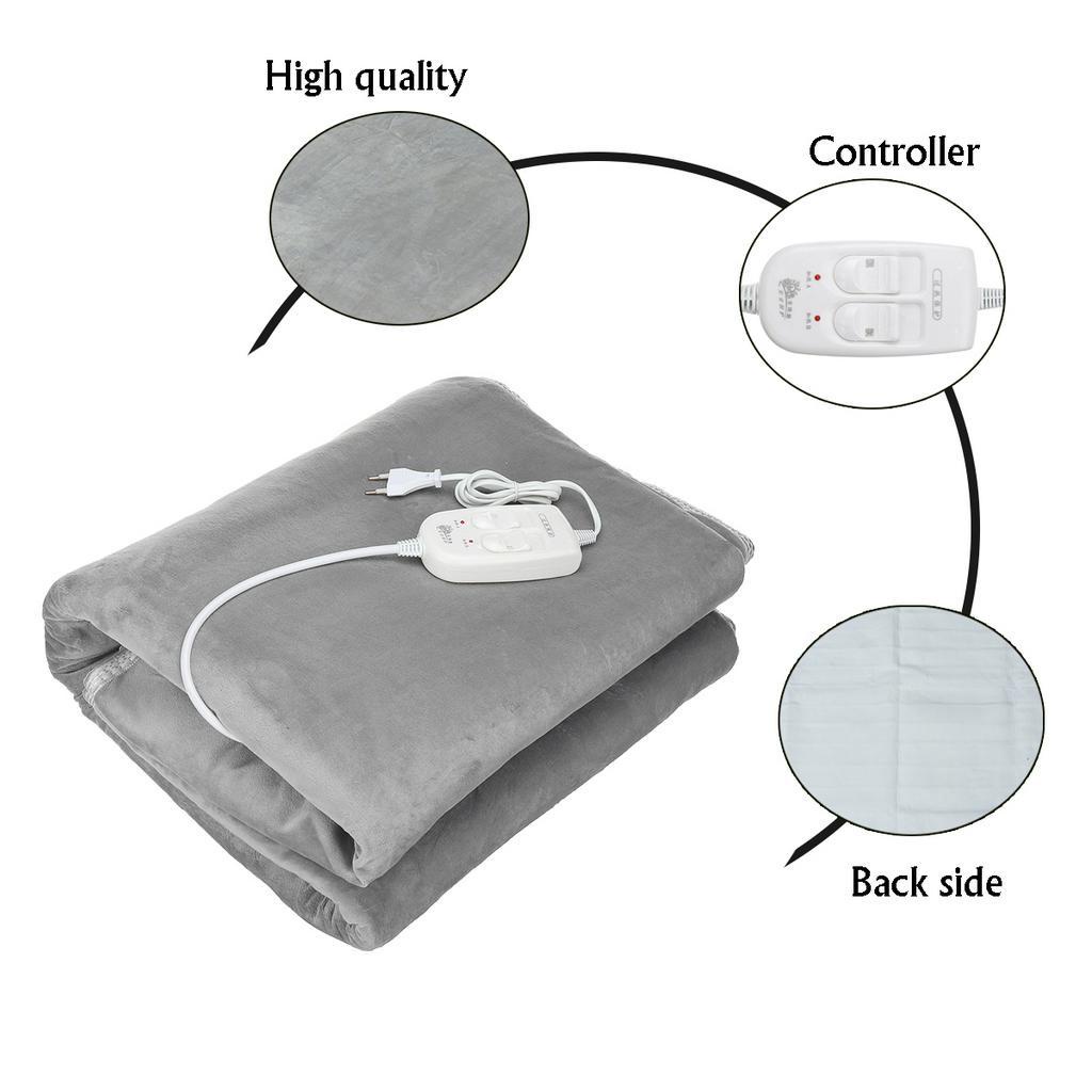 220V Electric Heater Thermostat Control Heated Blankets Bedding Winter ...