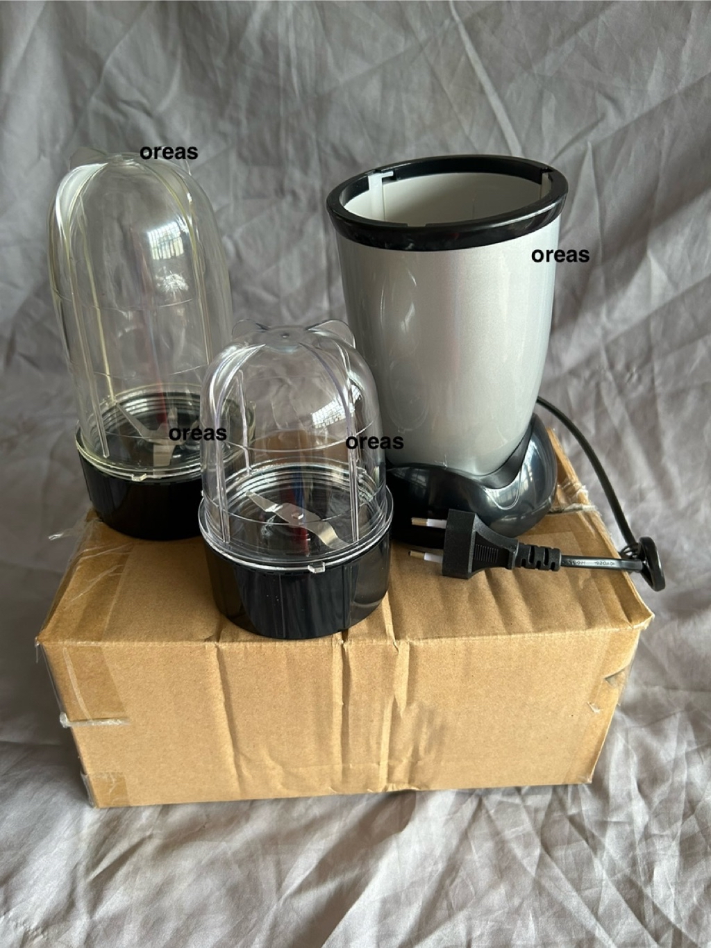 OREAS Blender Multi Bullet Food Processor Mixer Copper Meat Grinder ...