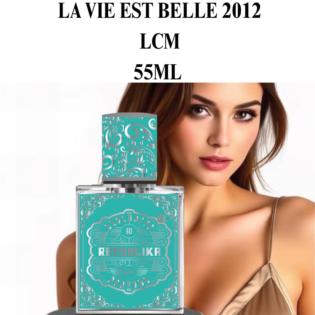 REPUBLIKA LA VIE EST BELLE 55ML WOMEN LCM | Shopee Malaysia