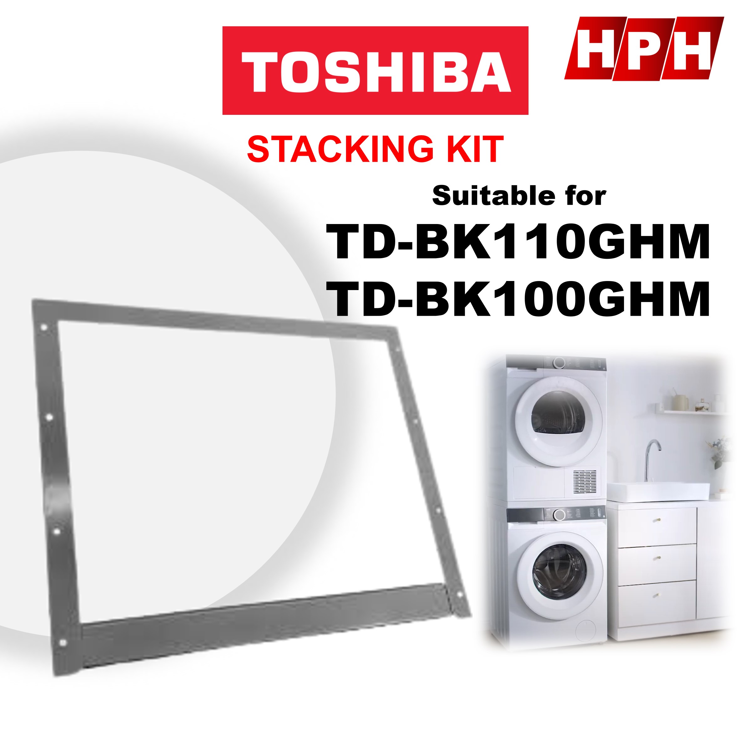 Toshiba Dryer Stacking Kit SK-T01 / SK-T03 / SK-T15 Suitable For ...