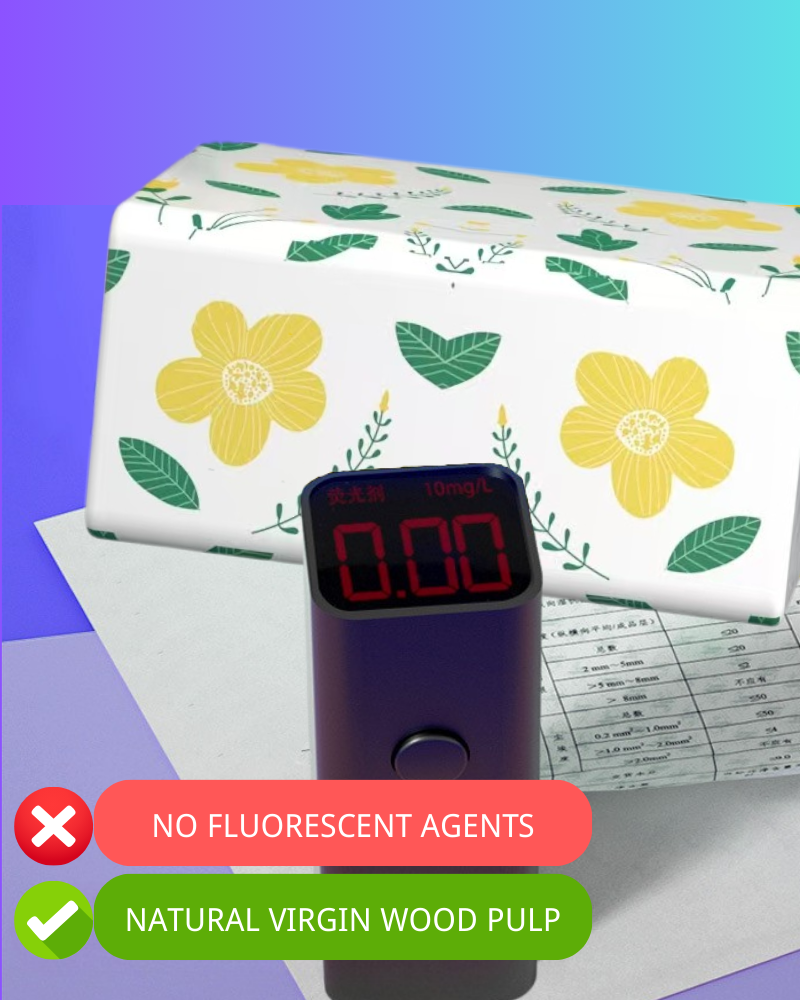 【Buy 2 Get Free Gift】Soft Thickened Facial Tissues intensification 300 ...