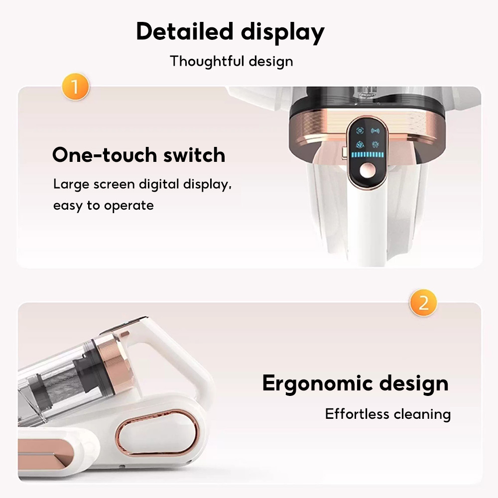 Household wireless dust mite removal device bed dust mite removal tool ...