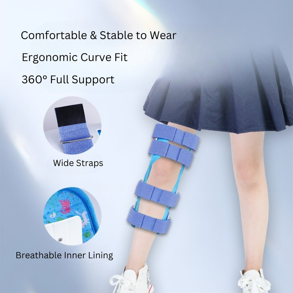 Berkualiti Adjustable Knee&lower limb joint fixation brace for Fracture ...