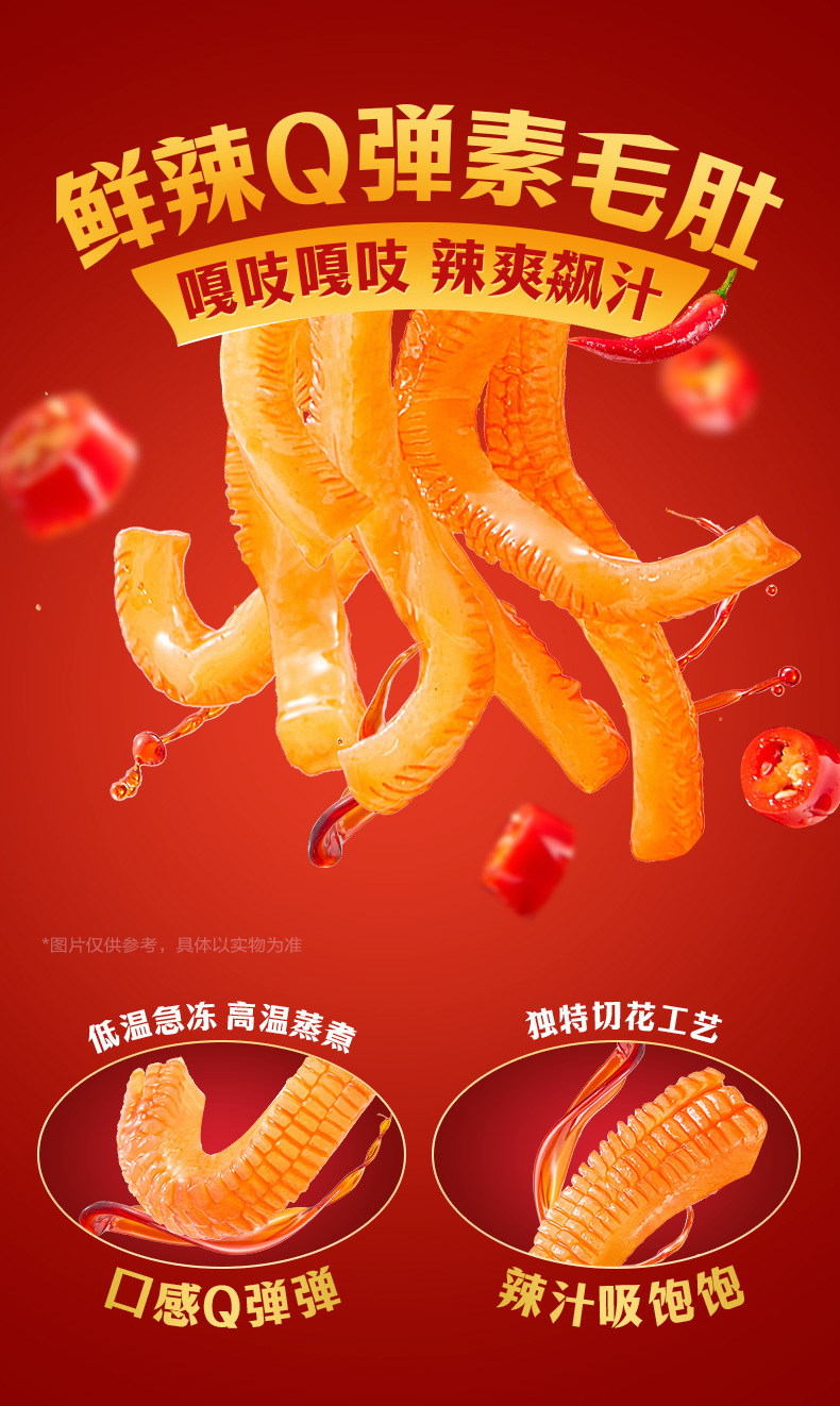 Weilong Konjac Snack | Spicy Mala Flavor | Crayfish Taste | Low Fat ...