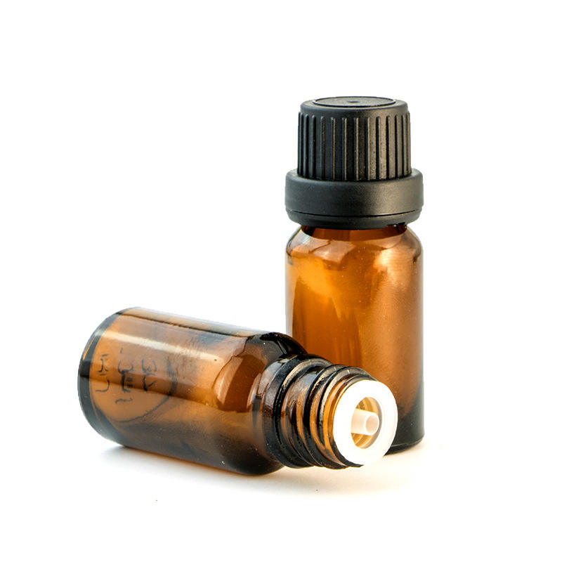 Amber Essential Oil Dripper TAMPER EVIDENT cap 5ml-100ml Glass Bottle ...