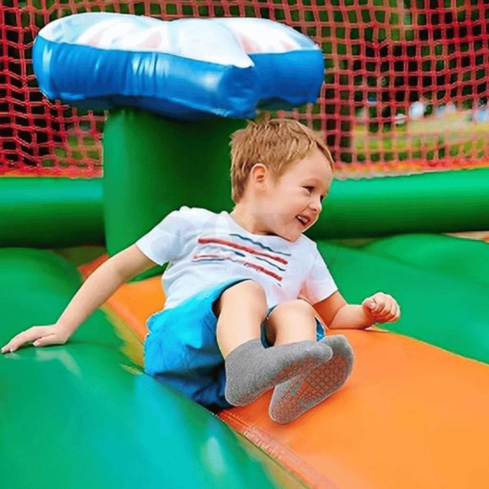 SOXY Anti-Slip Socks Kids-Adult | Playground Themepark Socks | Grip ...
