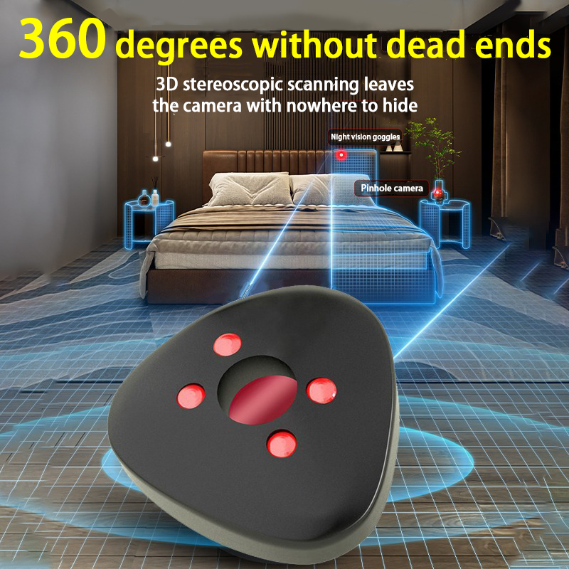 【100% accurate detection】Portable Camera Detector Mini Pengesan kamera ...