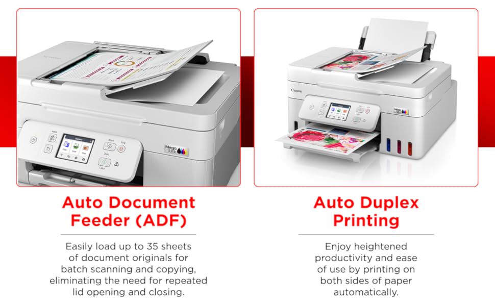 Canon Pixma G4780 Color A4 3-in-1 WI-FI Inkjet Ink Tank Printer – Auto ...