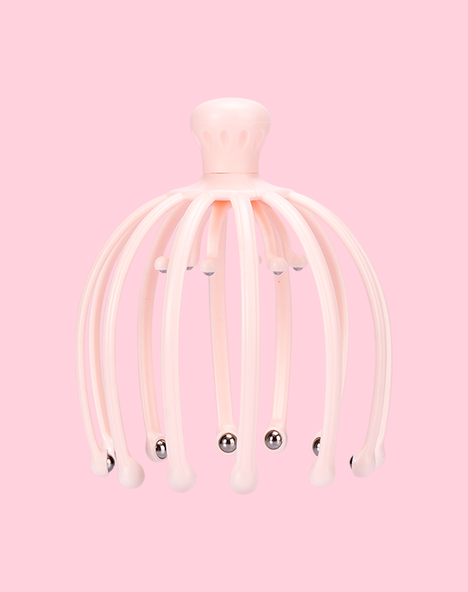 MINISO Roller Heads Scalp Massager with Two Sets of Fingers | Shopee ...