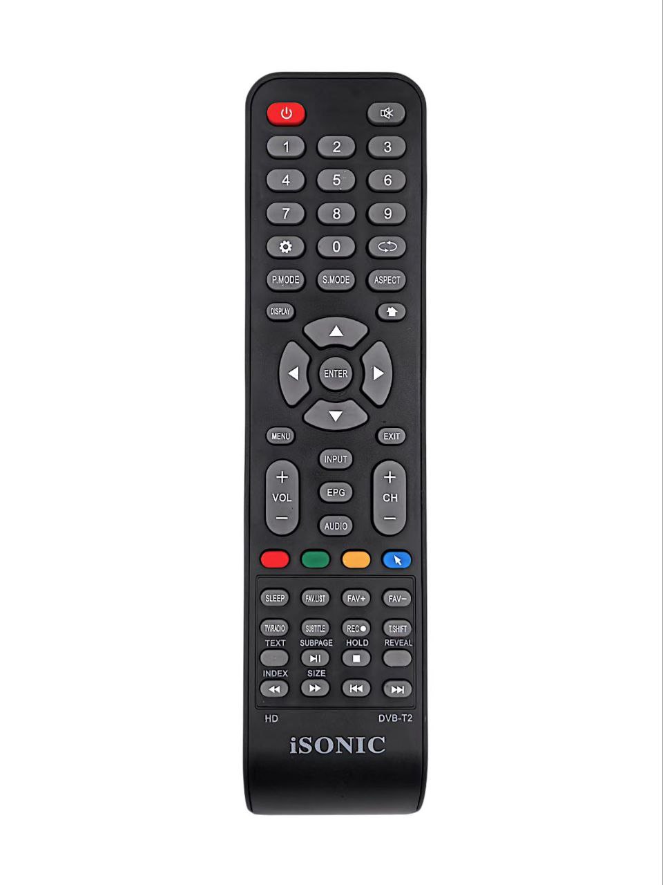 ISONIC LED TV REMOTE CONTROL NON SMART TV | Shopee Malaysia