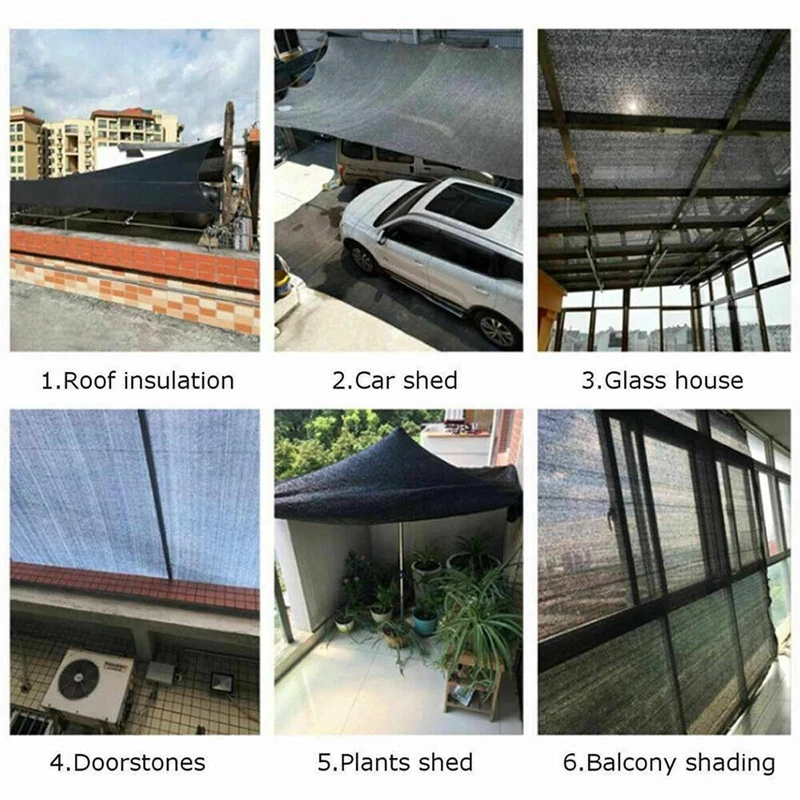 【MaxSelesa】Sunshade Net Outdoor Sun Protection Net with 85% UV Blockage ...