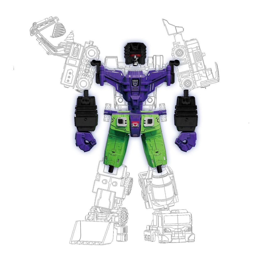 Blokees Transformers Limited Edition Kits - Combiners Devastator ...