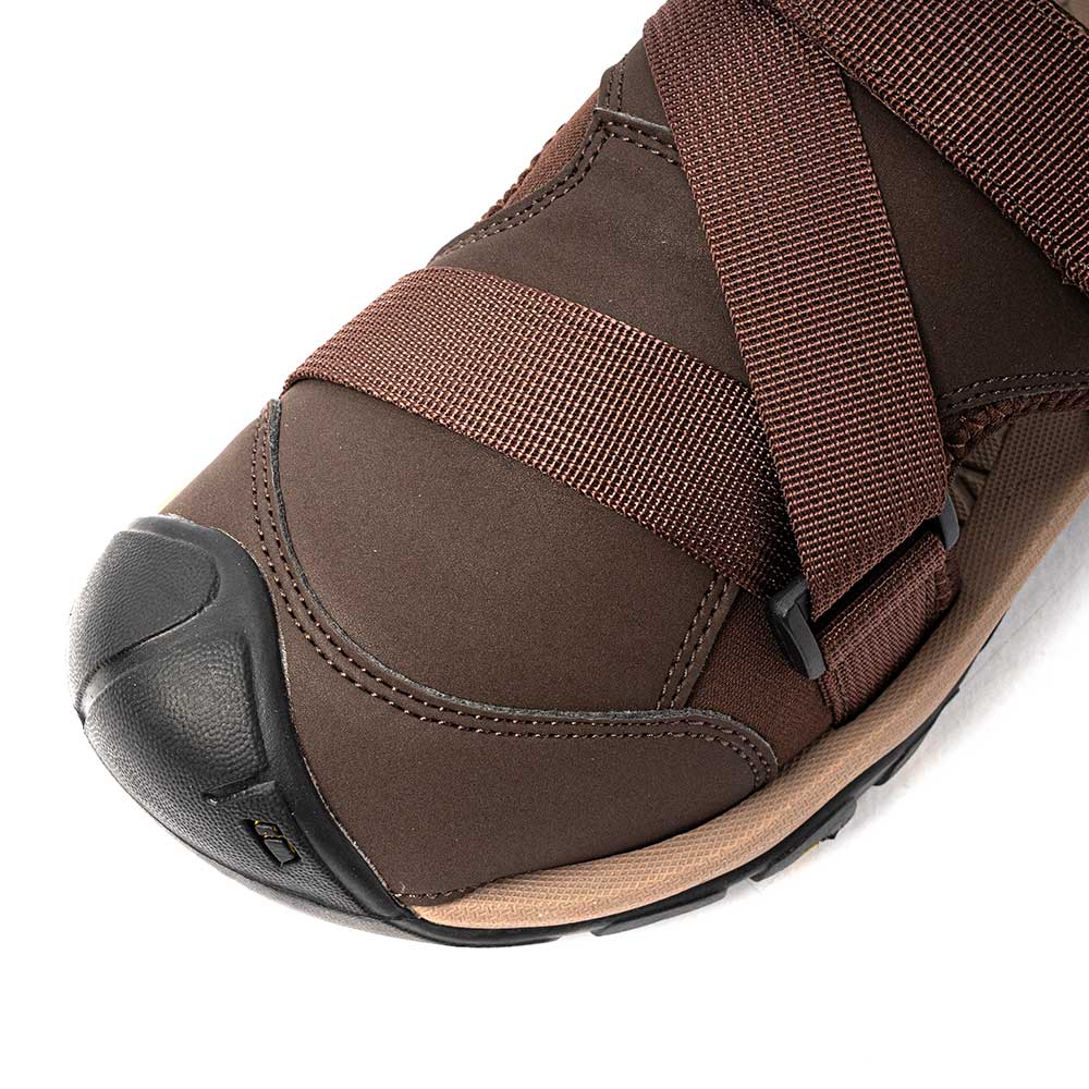 HUMMER Men's Jericho Back-Strap sandals Shoes -H9254-TH2-33P-COFFEE ...