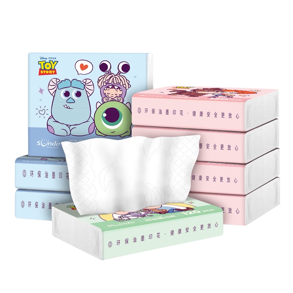 Joyease 8 Bag / bundle 3ply Mini Printed Tissue Pouch Portable ...