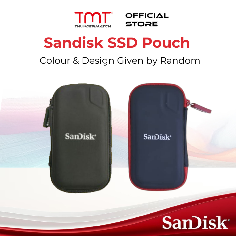 TMT SanDisk Pouch For External SSD | Shopee Malaysia