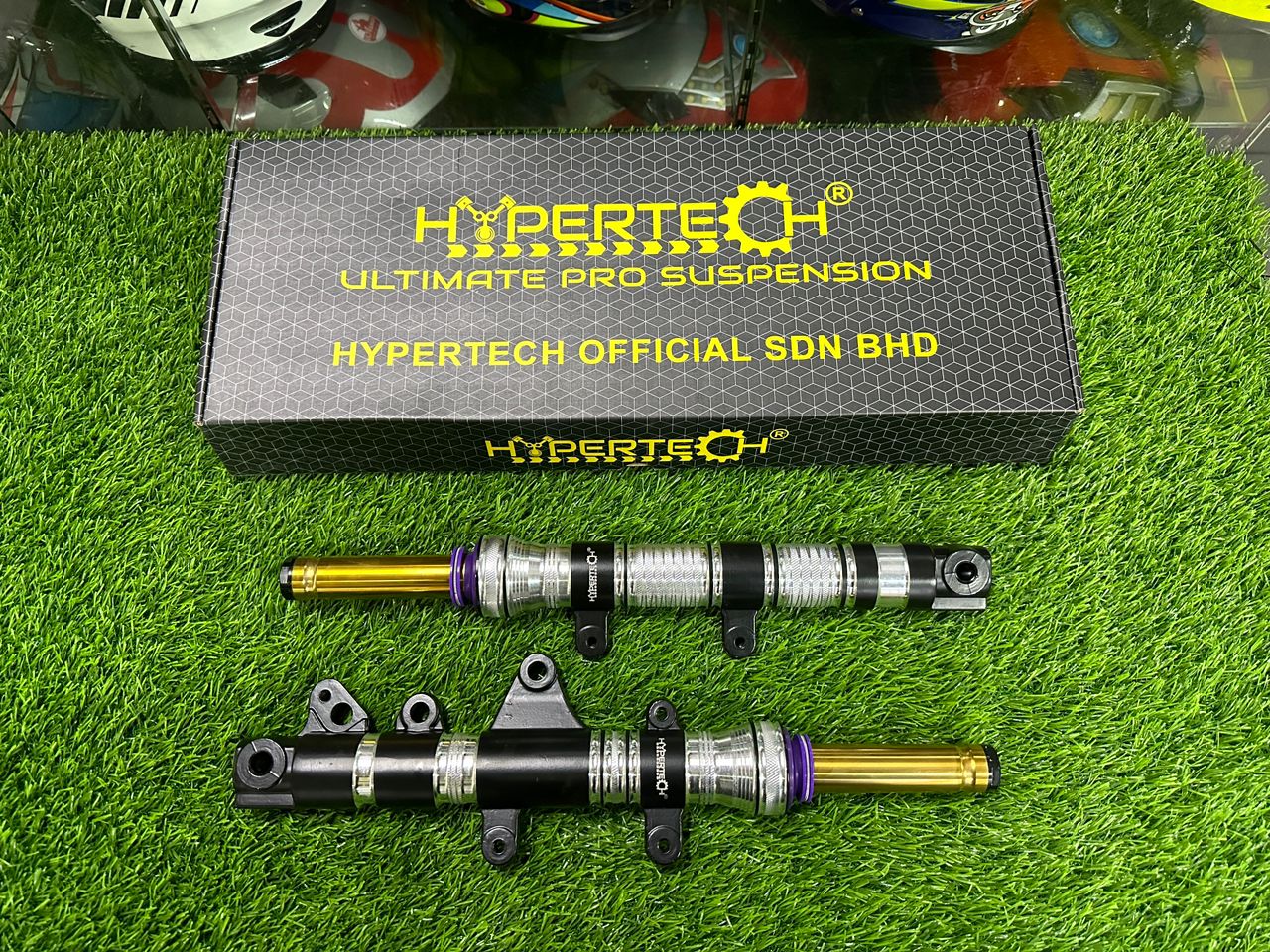 HYPERTECH FRONT FORK CNC PRO V3 NVX (1.5) BLACK | Shopee Malaysia