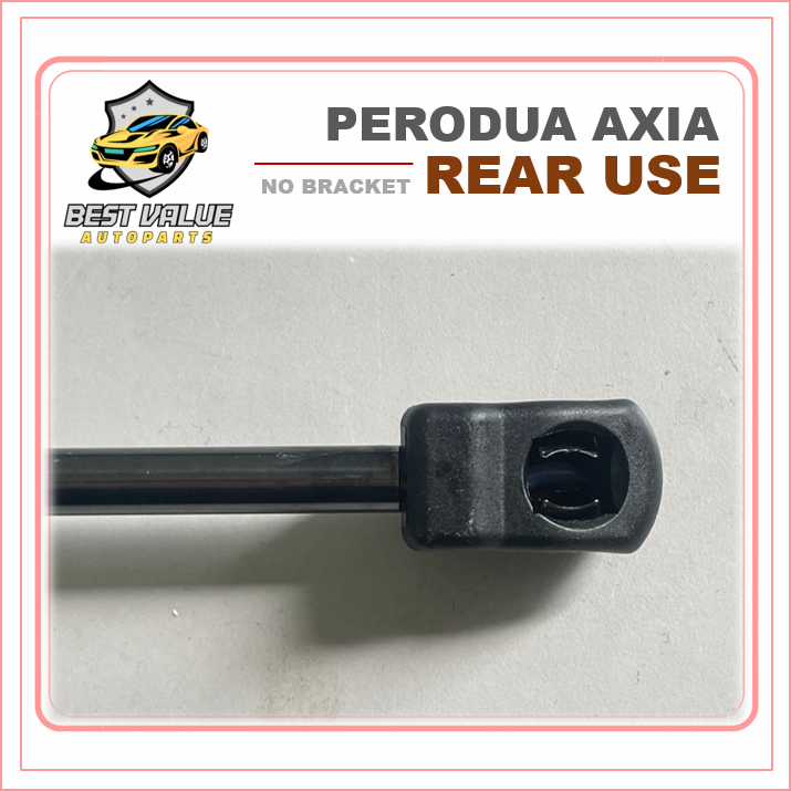 PERODUA AXIA 2014-2022 REAR BONNET DAMPER BOOT ABSORBER GAS SPRING SET ...