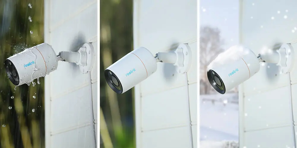 Reolink RLC-1212A 12MP PoE Camera Ultra HD IP Surveillance Human/Car ...