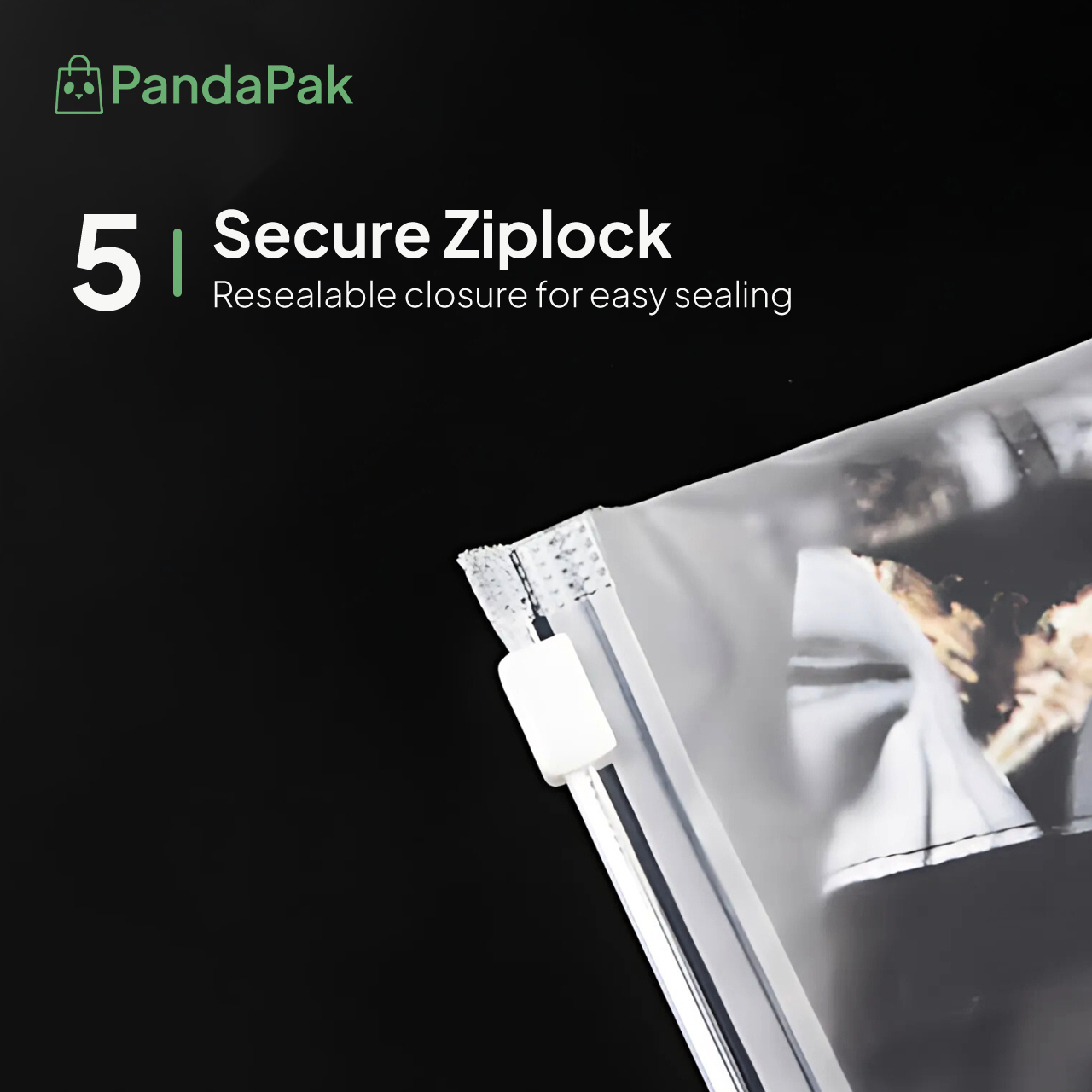 Ziplock Storage Beg Simpan Baju Pakaian Frosted Clear EVA Zipper Bag ...