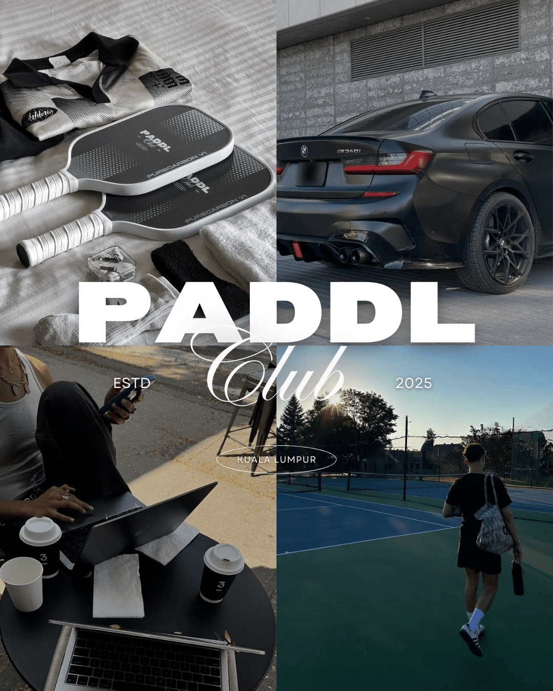 Paddl Club PureCarbon V1 - T700 Carbon Fibre Pickleball Paddle [16mm ...
