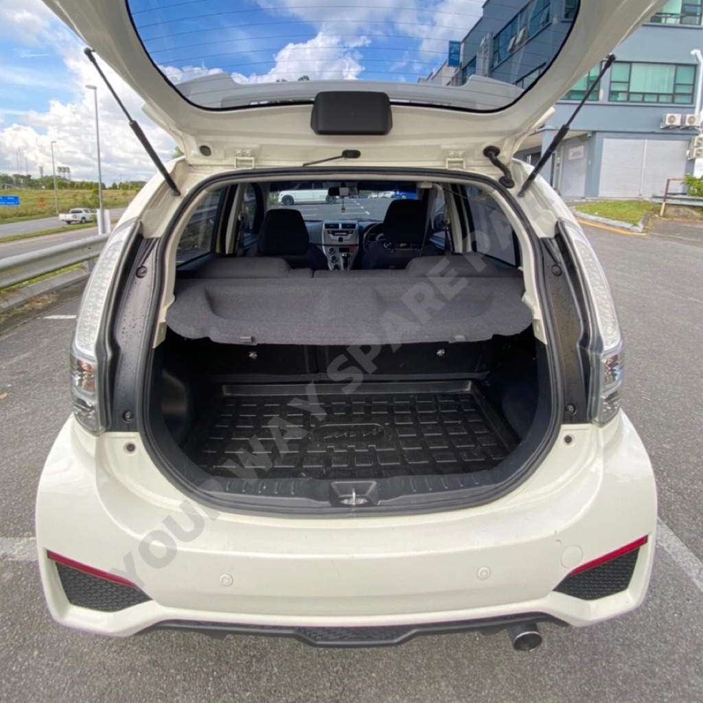 Perodua Myvi Lagi Best Year2011 D54T / Myvi Icon Boot Lid Rubber Rear ...