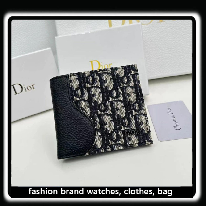 100% Original Genuine Leather D/*o/ Waterproof Card Holder Wallet ...