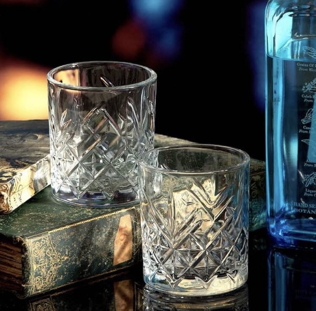 205ML/52810 Pasabahce Timeless Series Rock Glass Wine Glass Whisky ...