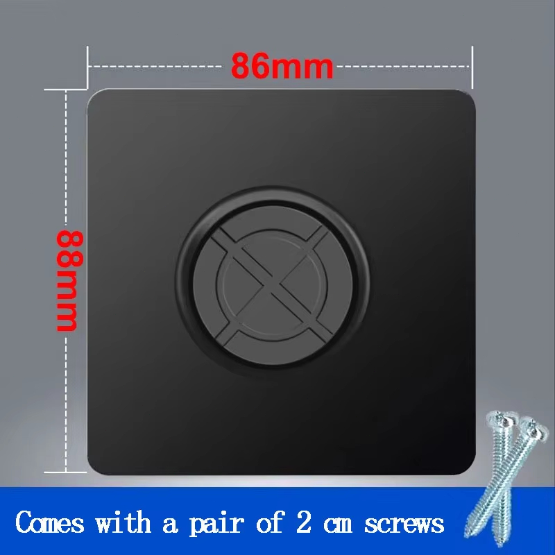 Cable Entry Cover Plate 86 Type - Blank Wall Plate with Outlet Hole for ...