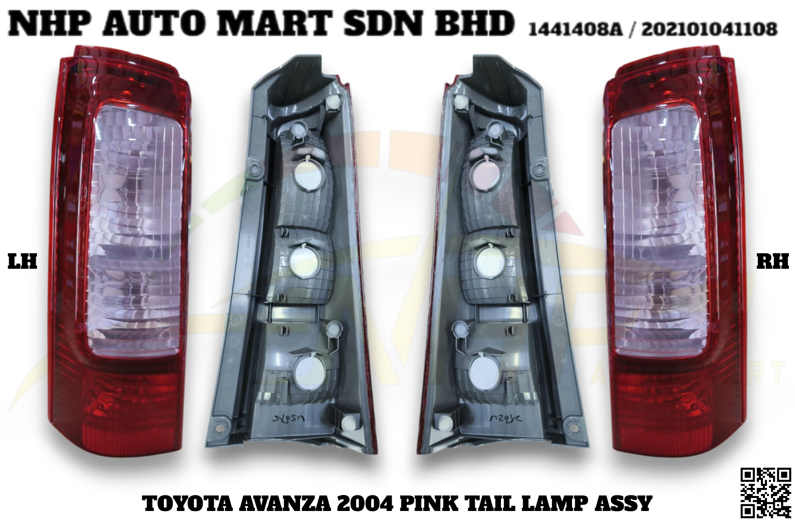 TOYOTA AVANZA F601 2004 YEAR REAR TAIL LAMP / TAIL LIGHT / BELAKANG ...