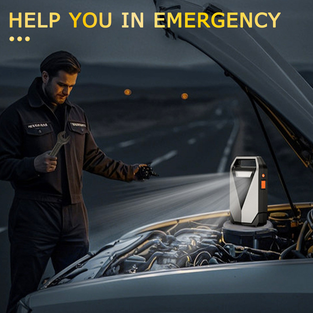 [𝐍𝐄𝐖 𝐋𝐀𝐔𝐍𝐂𝐇] JS006 Lorry Jump Starter 24V Heavy Duty 12V Powerbank Lori ...