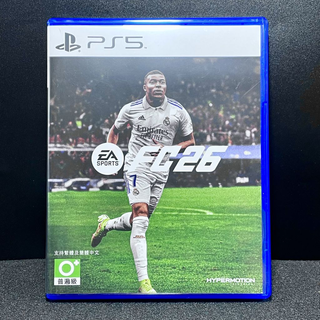 FC26 EA Sport PS5 PS4 Game Custom Cover Box Art FC25 Football, disc not ...