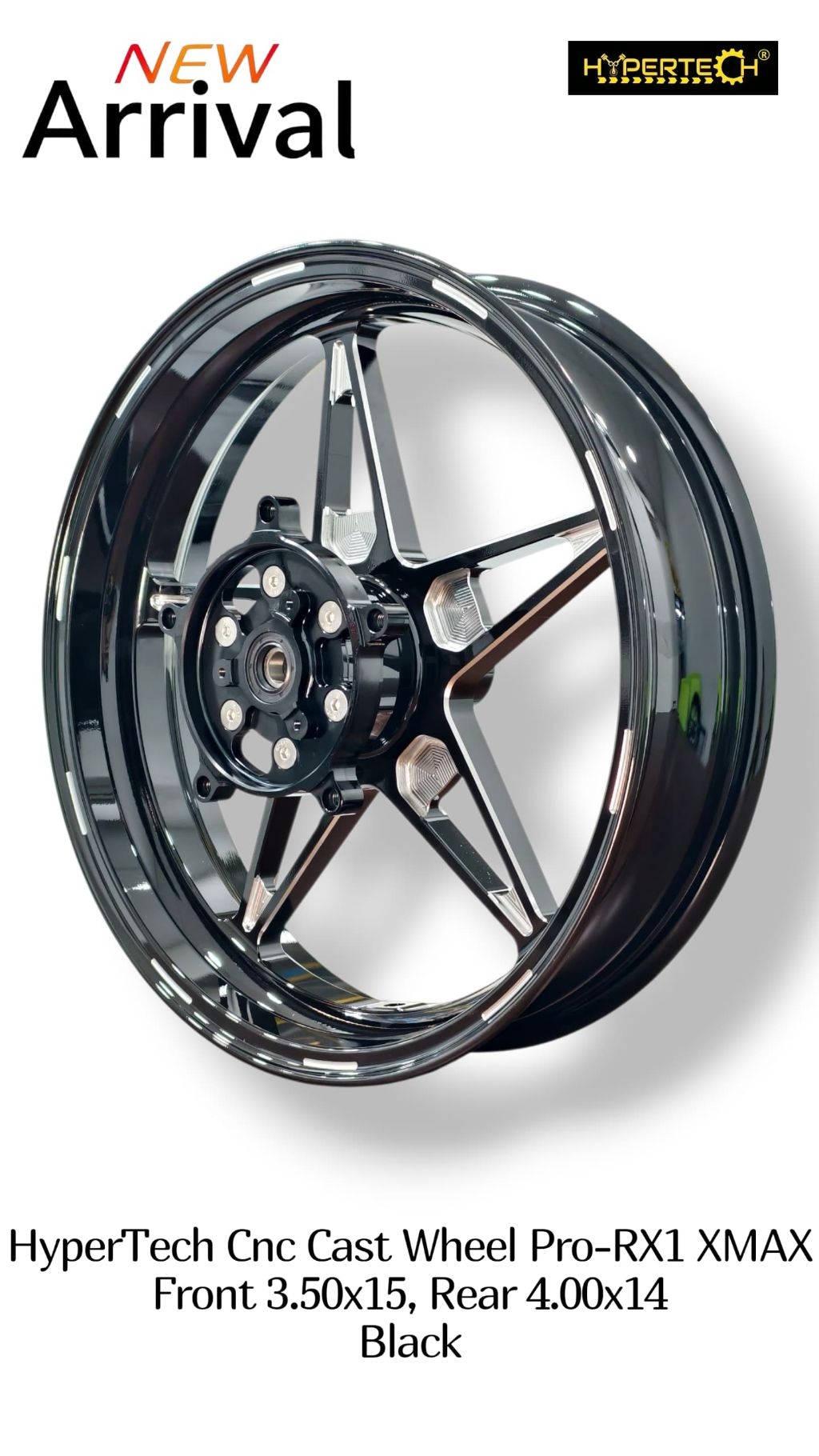 Xmax V1 V2 V3 RIM CNC | Shopee Malaysia