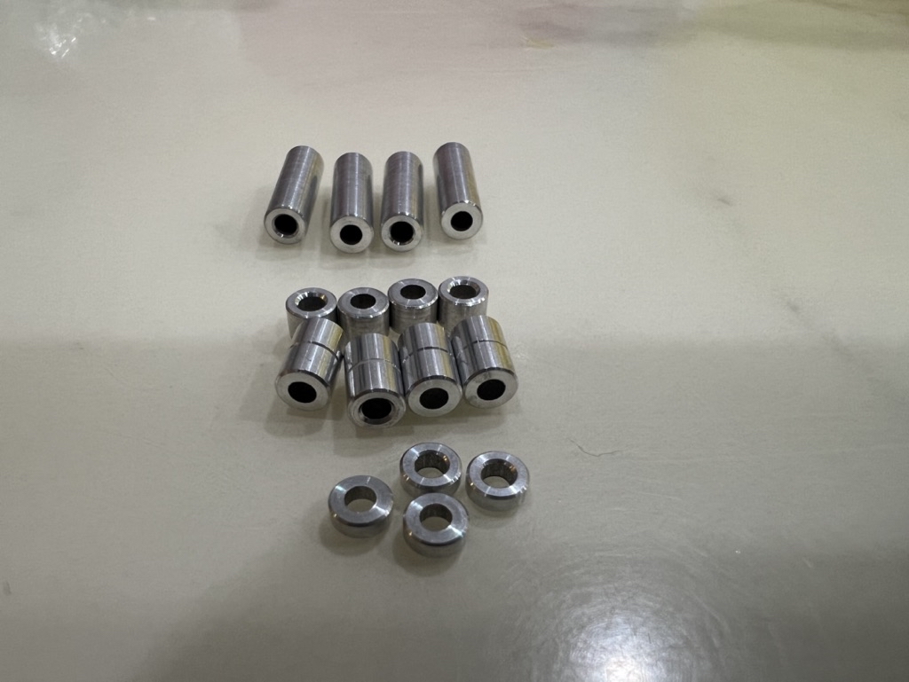 imi mini4wd spacer tube 1.5 3 6 12mm(4pcs) | Shopee Malaysia