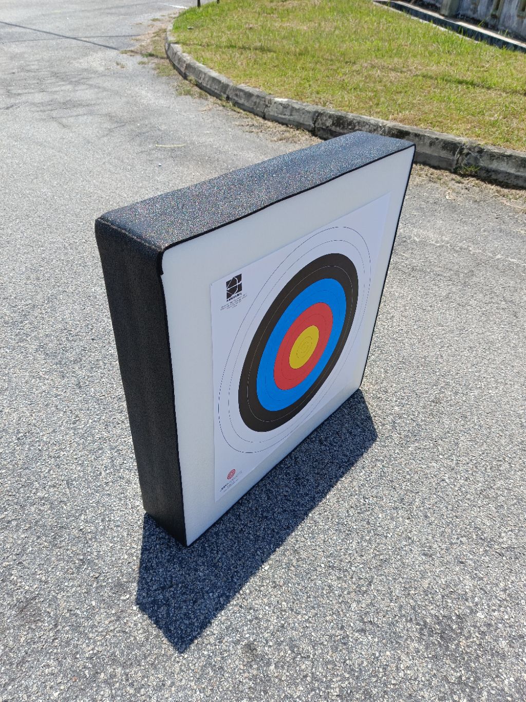 JVD ARCHERY TARGET FACE 40CM (KERTAS TARGET SAHAJA) | Shopee Malaysia