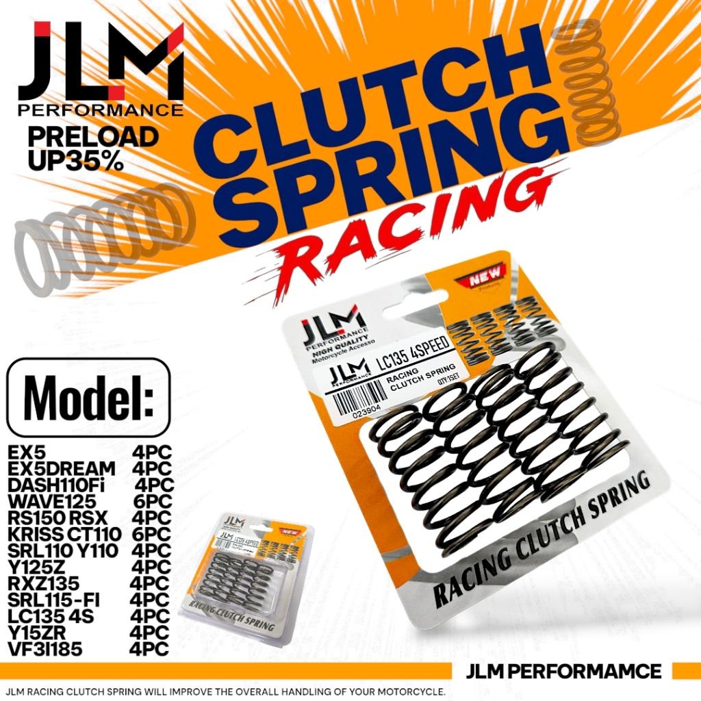 JLM Y15 Y15 LC135 SRL115FI SRL Y110 125Z RXZ KRISS CT110 EX5 DREAM ...